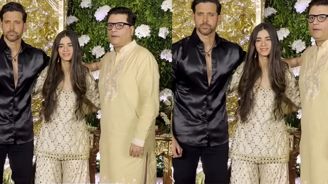 The Most Adorable Celebrity Couple: Hrithik Roshan And Saba Azad At ...