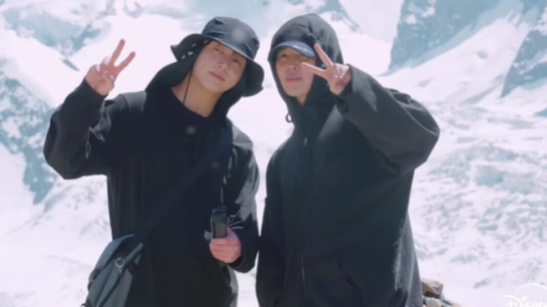 BTS' Jimin And Jungkook Show Off Their Luggage-Handling Skills In Are You Sure Season 2