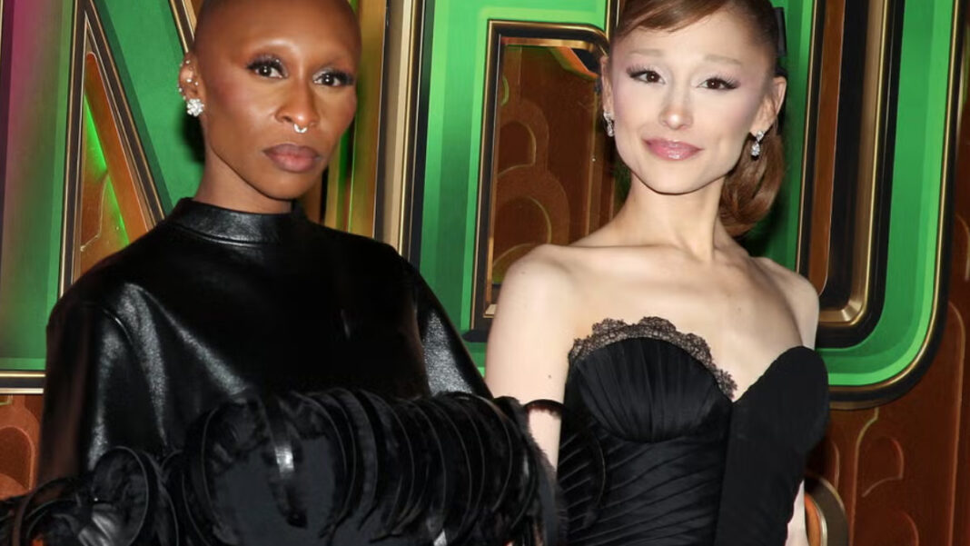 Ariana Grande And Cynthia Erivo’s “Too Touchy?”
