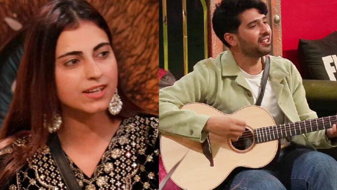 Bigg Boss 19: Housemates Frozen! Farrhana Bhatt And Armaan Malik’s ...