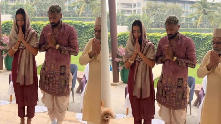 Hardik Pandya's Puja With Mahieka Sharma Sparks Engagement Speculation