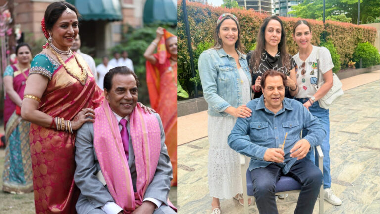 Hema Malini's Unseen Moments With Dharmendra Will Melt Your Heart!