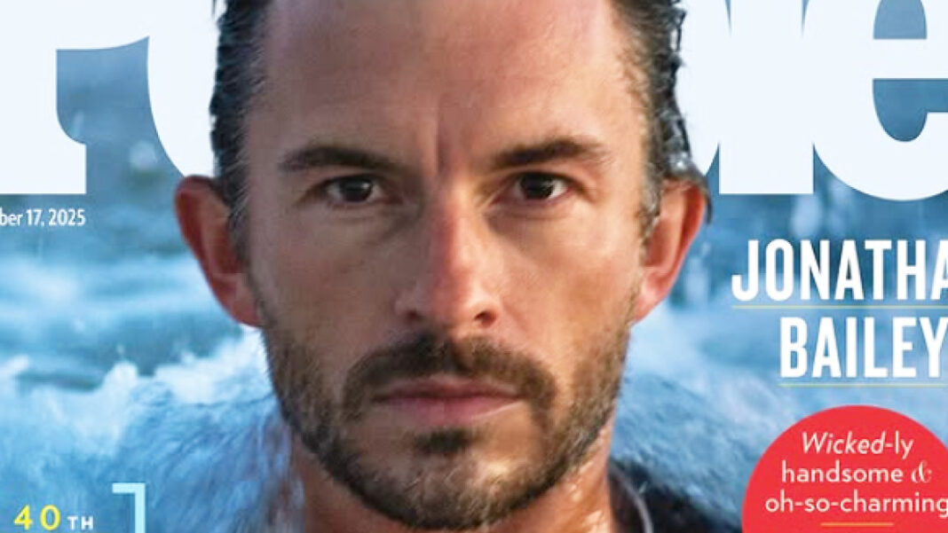 Jonathan Bailey Crowned People’s Sexiest Man Alive 2025