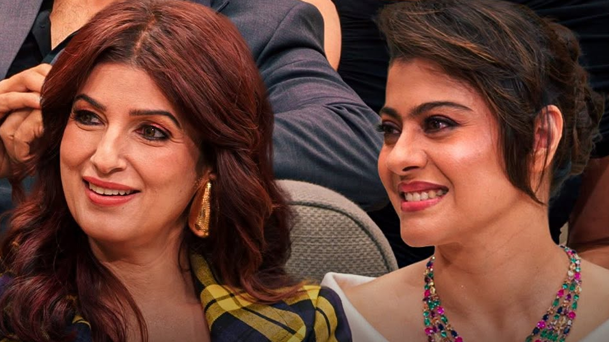Kajol Blushes As Twinkle Khanna Drops ‘Common Ex‑Boyfriend’ Bombshell ...