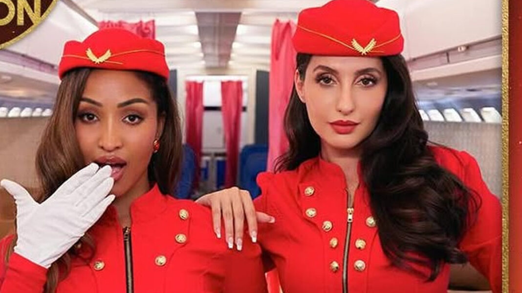 Nora Fatehi Makes Her Mark On American TV With 'What Do I Know' On Jimmy Fallon's Tonight Show!