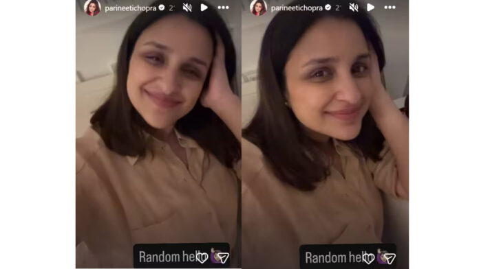 Parineeti Chopra Stuns In New Photos ‘Random Hello’ To Fans Will Make ...