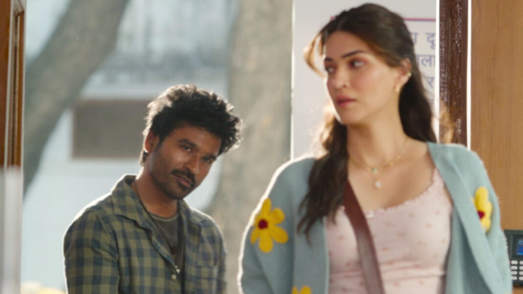 Kriti Sanon And Dhanush's Unforgettable Chemistry Takes Center Stage In Tere Ishk Mein's Jaw ...
