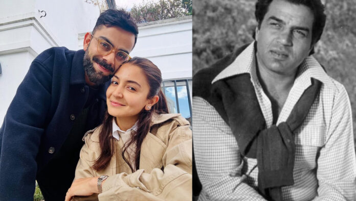 Virat Kohli And Anushka Sharma Mourn The Loss Of Dharmendra, A True Icon