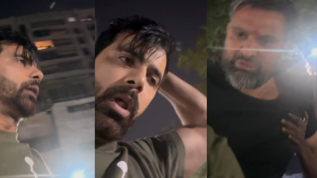 Anuj Sachdeva Alleges Brutal Assault By Neighbour, Shares Shocking Video