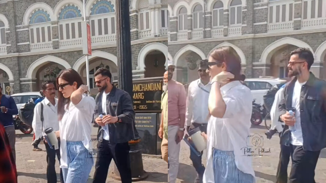 Anushka Sharma And Virat Kohli Head To Their Alibaug Hideaway
