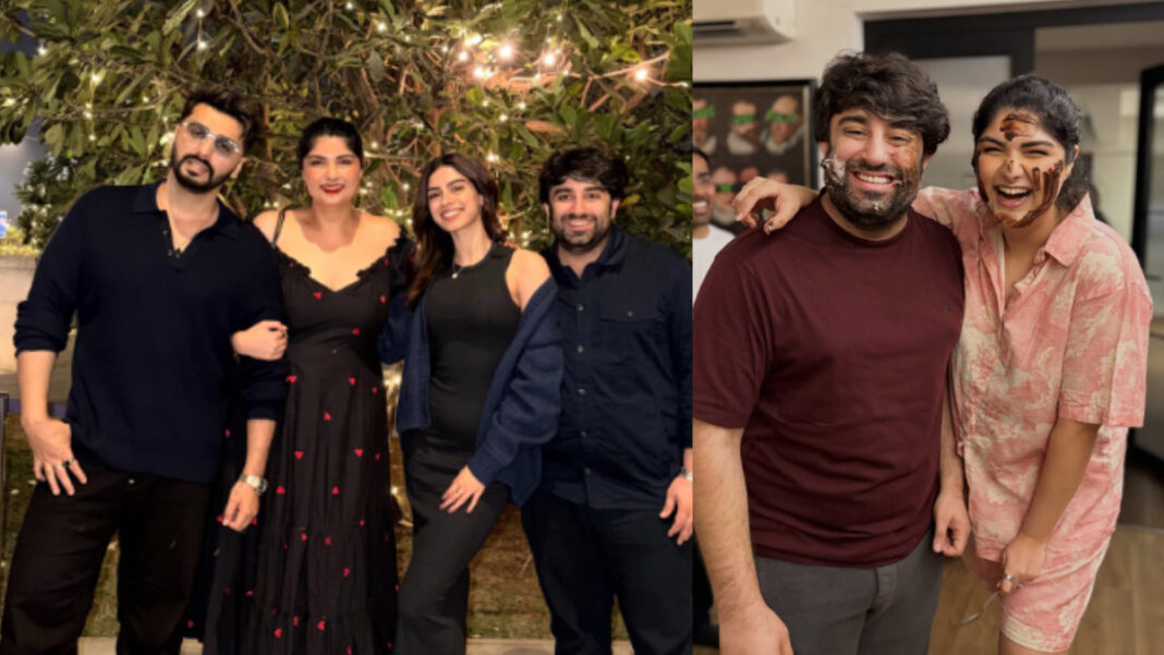 Anshula Kapoor’s 35th Birthday Bash With Arjun Kapoor, Khushi Kapoor ...