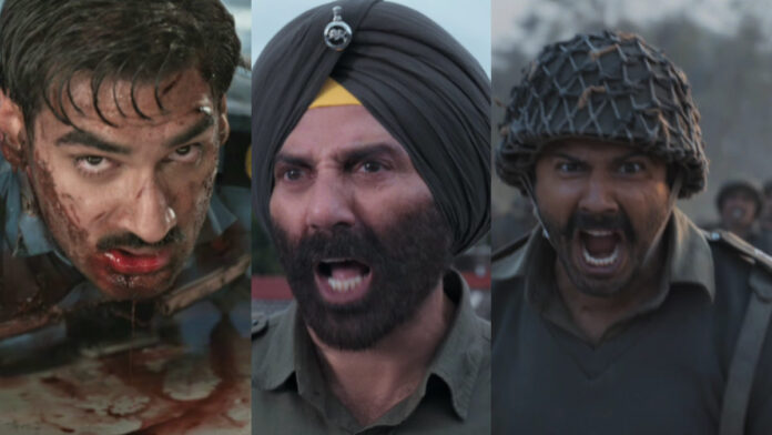 Border 2 Teaser: Sunny Deol, Varun Dhawan, And Diljit Dosanjh Unite For ...