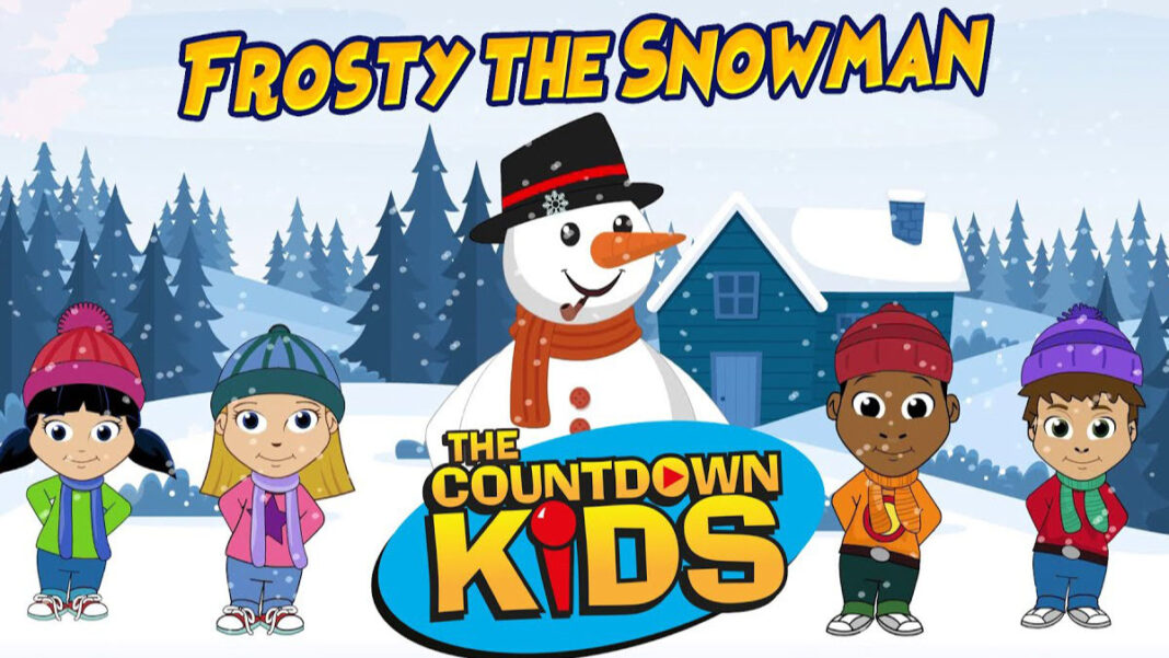 Christmas Songs - Frosty The Snowman Song Lyrics