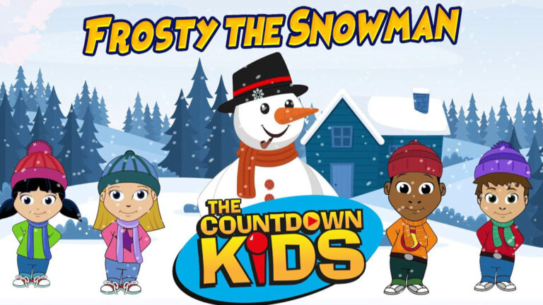 Christmas Songs - Frosty The Snowman Song Lyrics