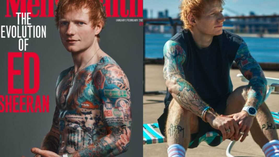 Ed Sheeran Reveals The Moment That Changed His Body And Life: ‘I Look ...
