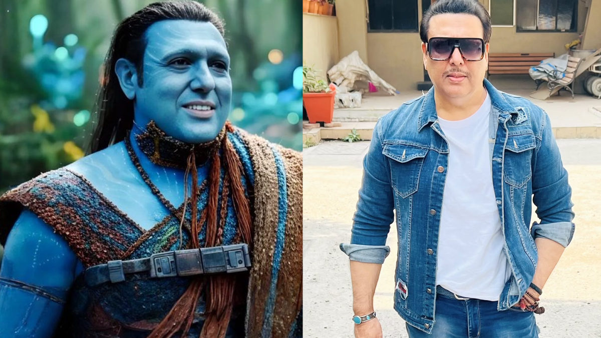 ‘Avatar: Fire And Ash’ AI Cameo Shows Govinda In Full Na’vi Gear ...