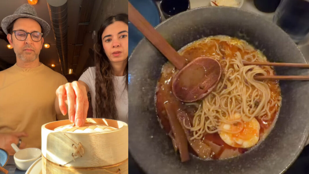 Hrithik Roshan And Saba Azad's Ramen Date In Barcelona Will Make You ...