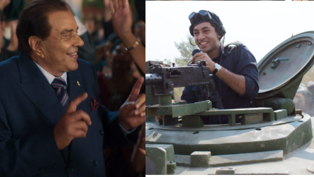 Dharmendra’s Emotional Role Steals The Spotlight In Agastya Nanda's ...