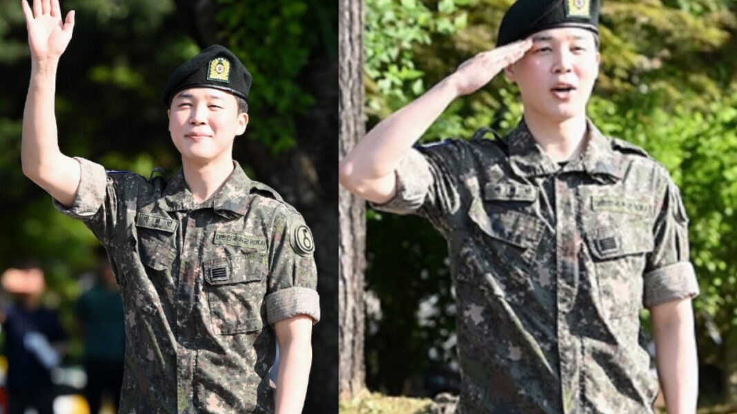 BTS Jimin's Honest Confession About His Time In The Military Will Make ...