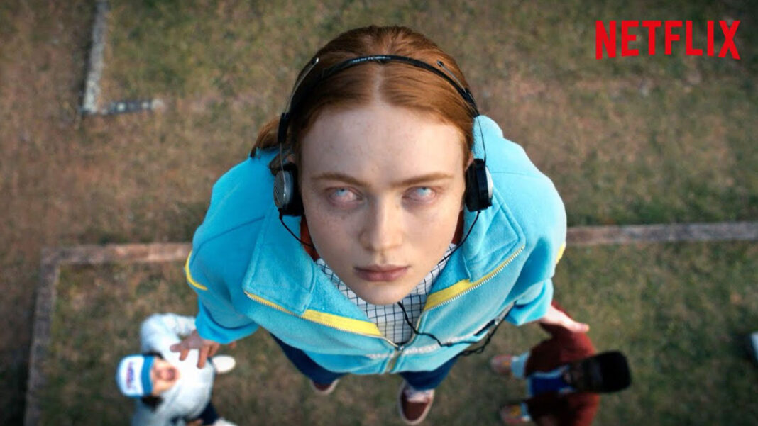 Kate Bush - Running Up That Hill Song Lyrics (Stranger Things)