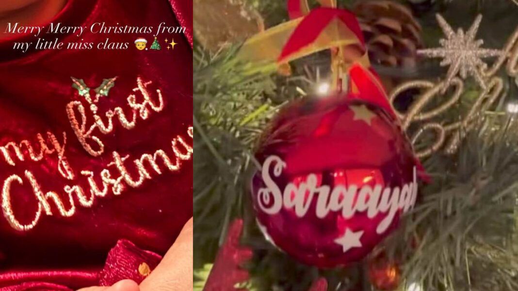 Saraayah Steals The Show As ‘Little Miss Claus’ In Kiara Advani ...