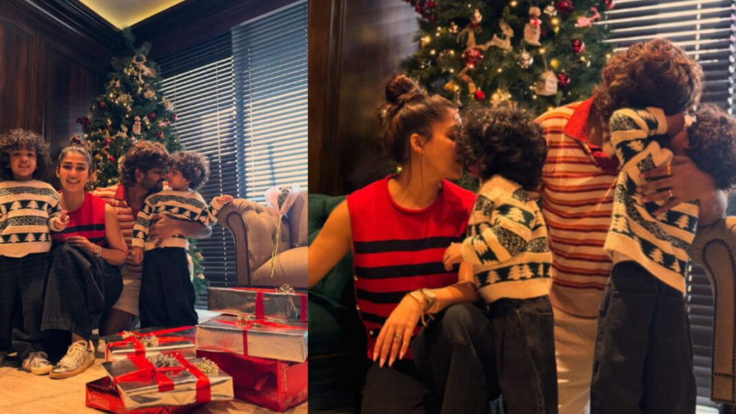 Nayanthara’s Christmas With Twins Uyir And Ulag Is Pure Magic—Fans Call ...