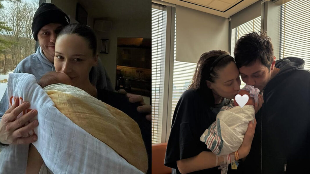 Baby Girl Arrived 12/12/2025: Pete Davidson & Elsie Hewitt Announce ...