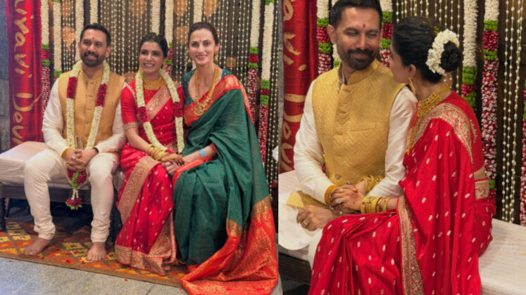 Samantha Ruth Prabhu And Raj Nidimoru's Unseen Wedding Photos: A ...