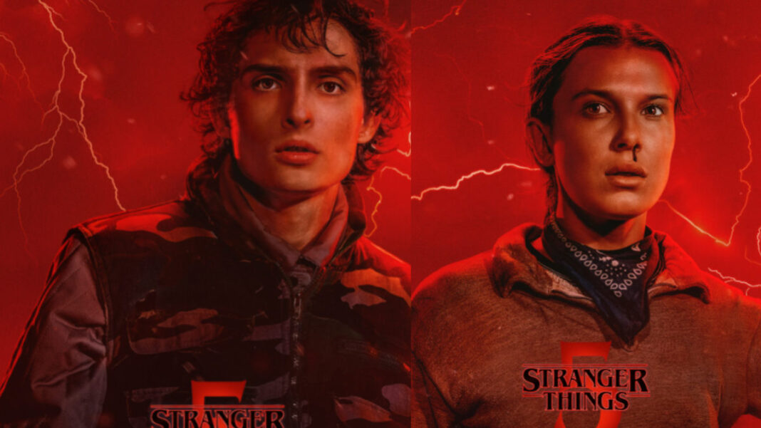 Stranger Things 5 Posters Drop — But Robin Is Missing And Fans Are ...