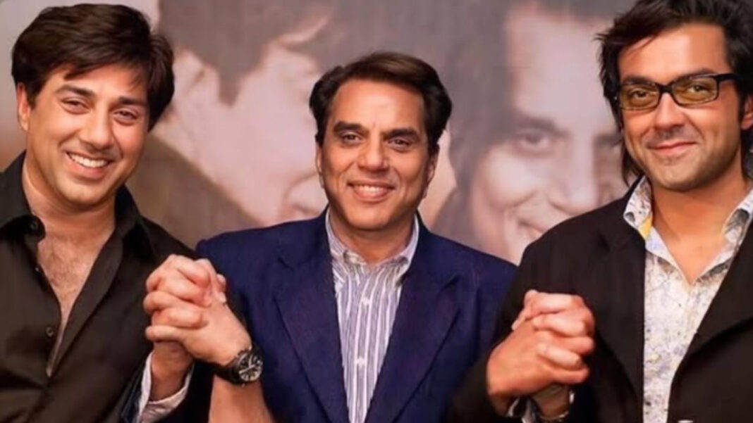 Dharmendra's Family Pays Tribute: Bobby Deol And Sunny Deol Immerse Ashes