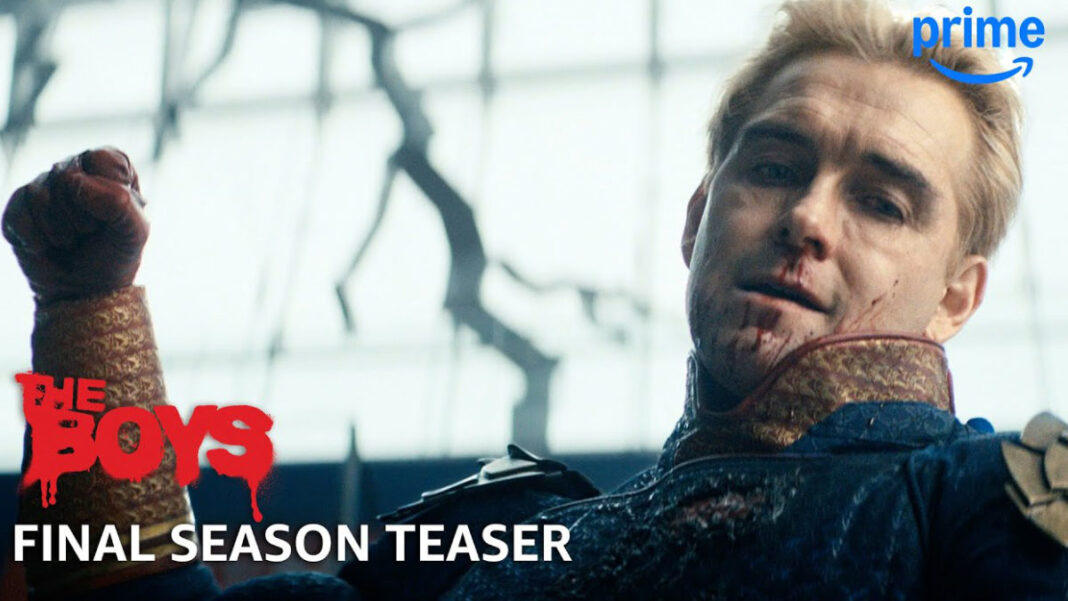 Karl Urban And Antony Starr's Intense Face-Off In The Boys Season 5 ...