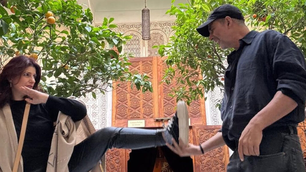 Twinkle Khanna Celebrates Birthday With Akshay Kumar's Sweet And Sassy Post