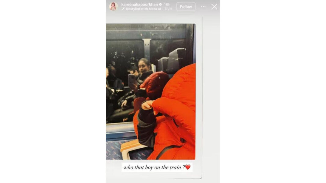 Kareena Kapoor Finally Gets Hubby Saif Ali Khan To Pose, Shares Fun ...