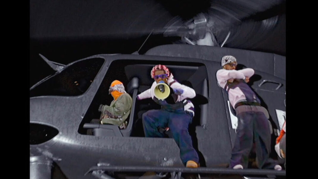 ASAP ROCKY - HELICOPTER Song Lyrics