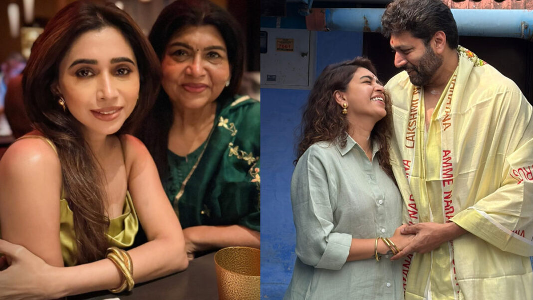 Ravi Mohan Rings In 2026 With Kenishaa Francis As Ex-Wife Aarti Ravi ...