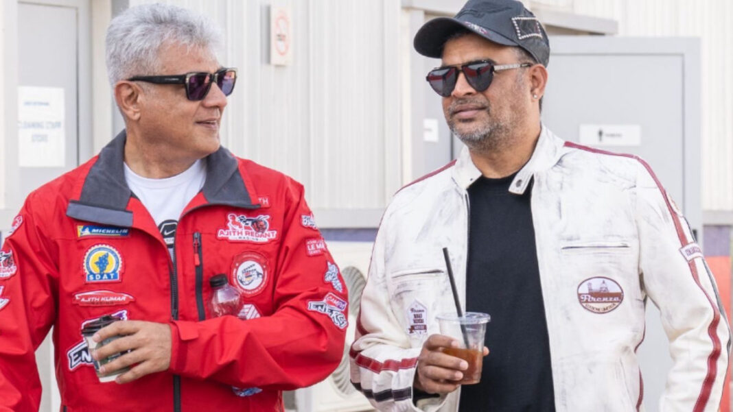 Ajith Kumar’s Racing Track Turns Into Celebrity Hotspot — R Madhavan Is ...