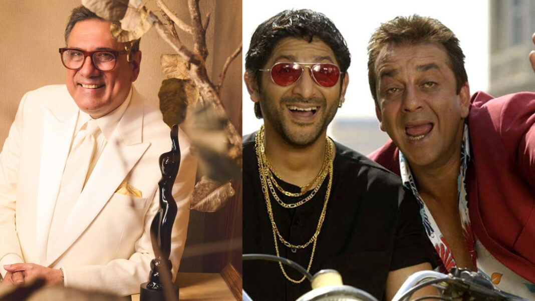Boman Irani Opens Up About Working With Sanjay Dutt In Munna Bhai 3