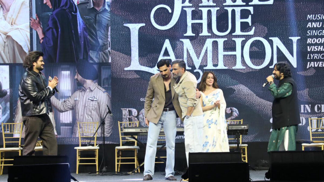 Border 2: Suniel Shetty Gets Emotional At Jaate Hue Lamhon Song Launch ...
