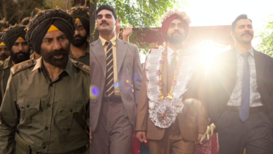 Border 2 Trailer Out: Sunny Deol, Varun Dhawan And Diljit Dosanjh ...