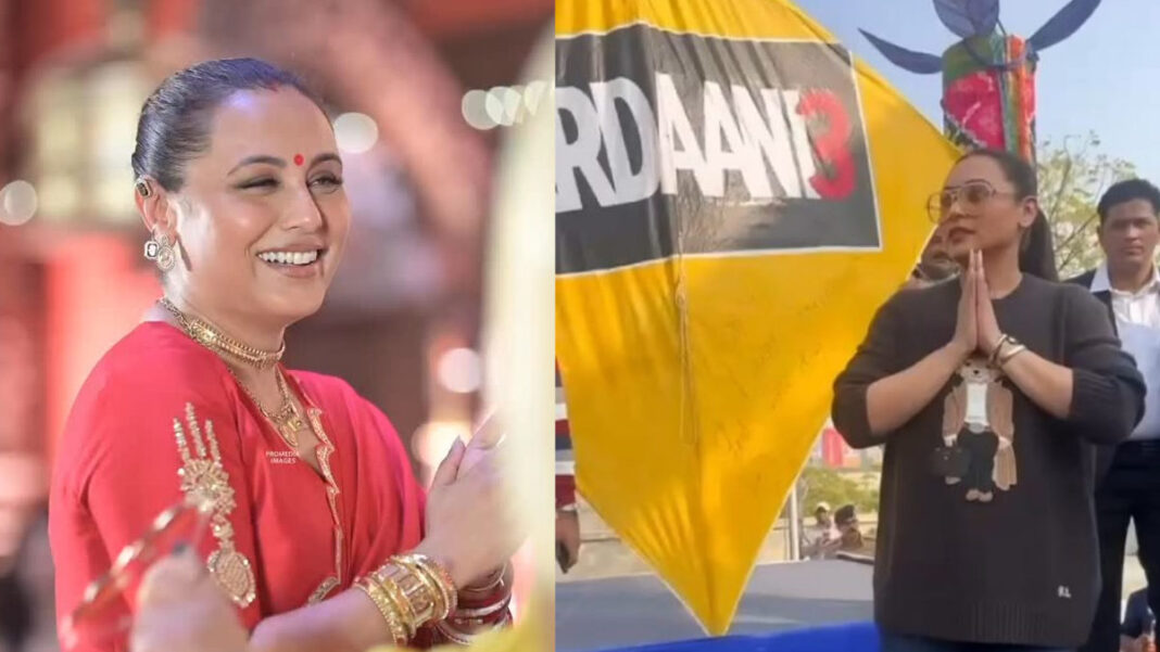 How Did Rani Mukerji Connect With Fans During Makar Sankranti?