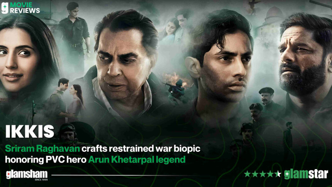 Ikkis Movie Review | Emotionally Charged War Drama