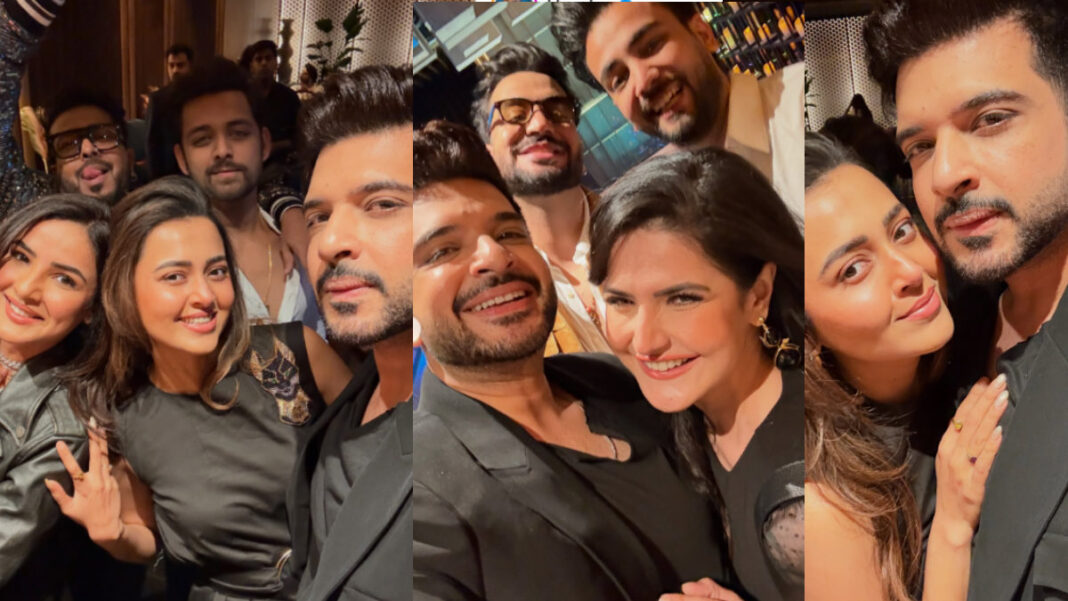 Laughter Chefs Reunion Turns Glam! Karan Kundrra –Tejasswi Prakash’s ...