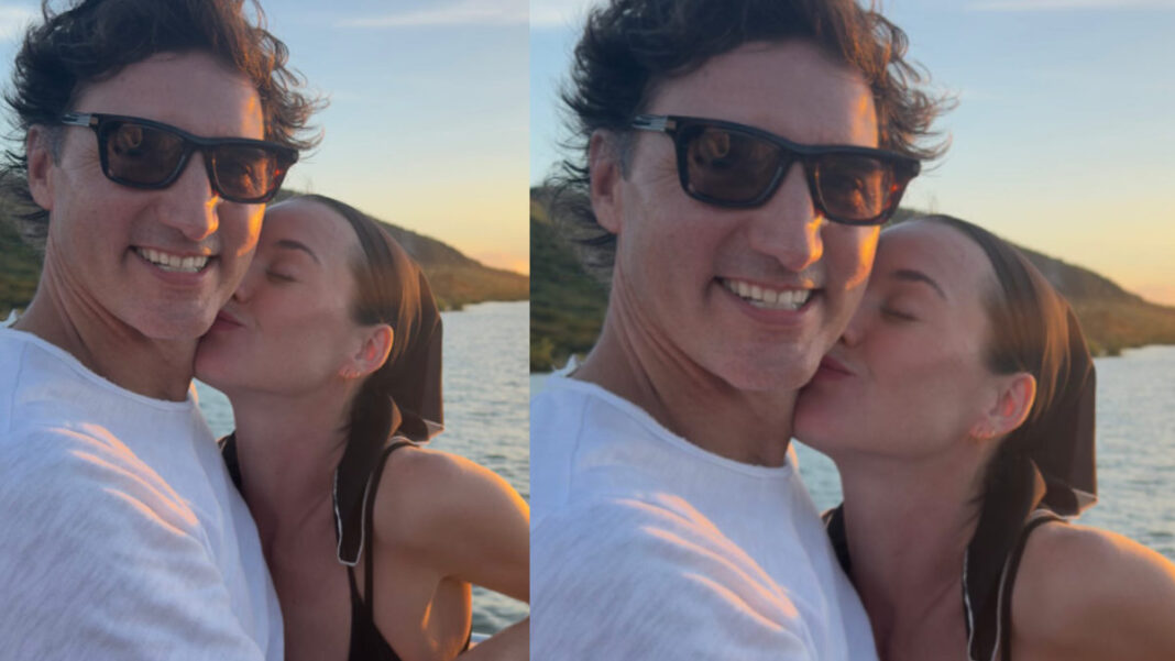 Katy Perry Shares Intimate Moment With Justin Trudeau