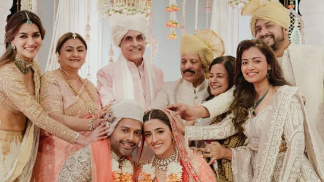 Kriti Sanon Played Cupid! How She Brought Sister Nupur Sanon And Stebin ...