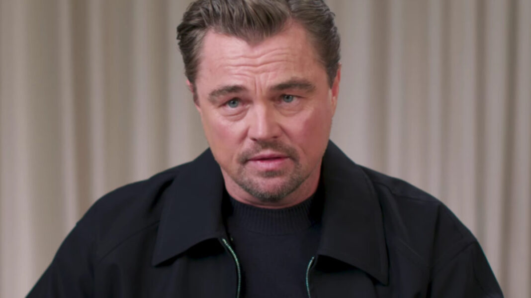 Leonardo DiCaprio Used A REAL Flamethrower — The Crew Was Terrified!