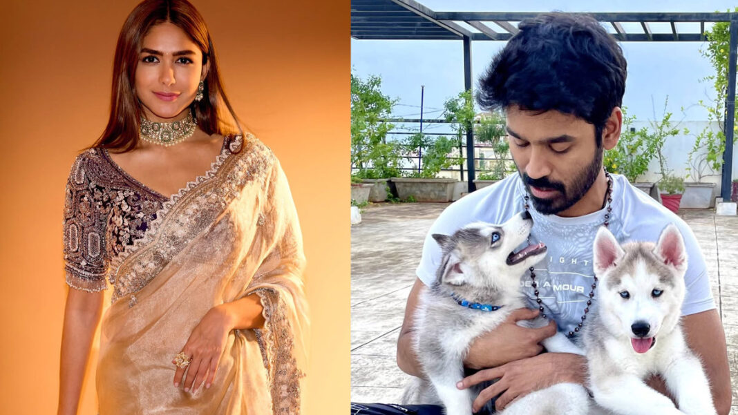 Mrunal Thakur's Team Denies Wedding Rumors With Dhanush, Calls Them ...