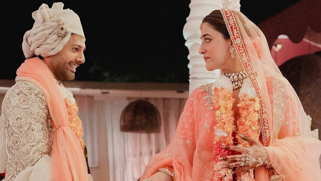 Nupur Sanon And Stebin Ben's First Public Appearance As Husband And ...