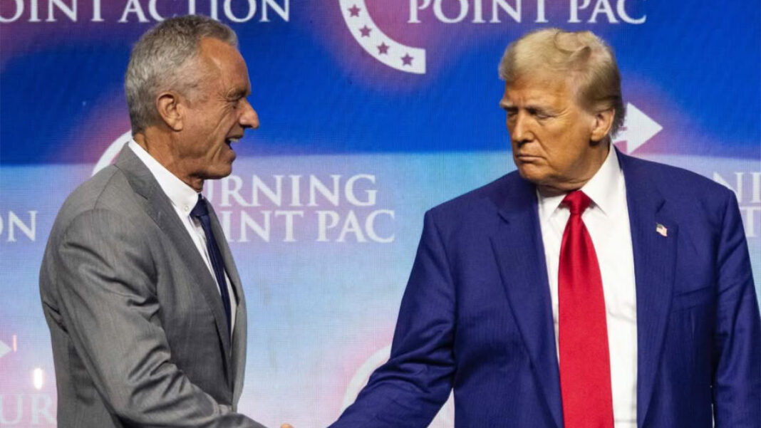 Robert F. Kennedy Jr. Calls Donald Trump’s Diet “Unhinged”