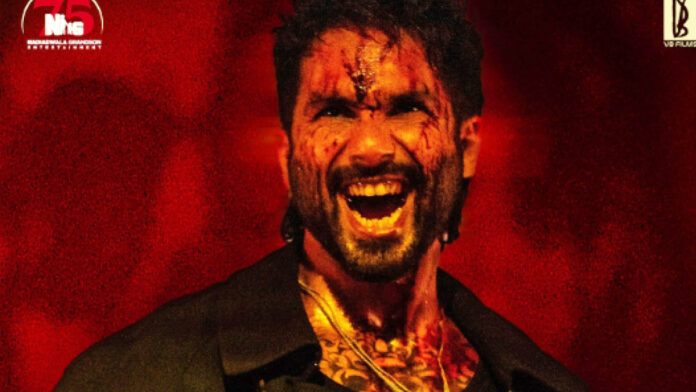 Shahid Kapoor Goes Full Rebel! Rugged New Poster From O Romeo Sets The ...