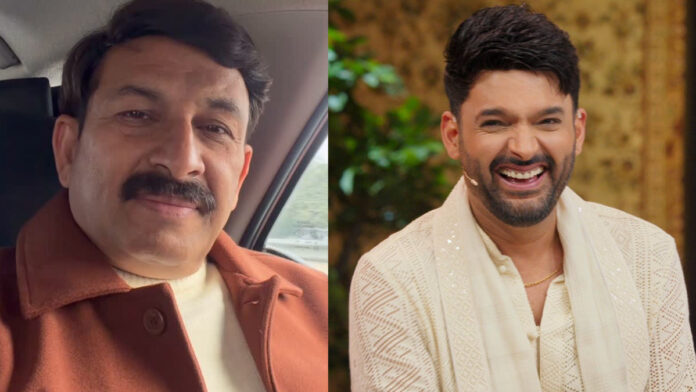 What Happened During Kapil Sharma And Manoj Tiwari's Viral Road Show?